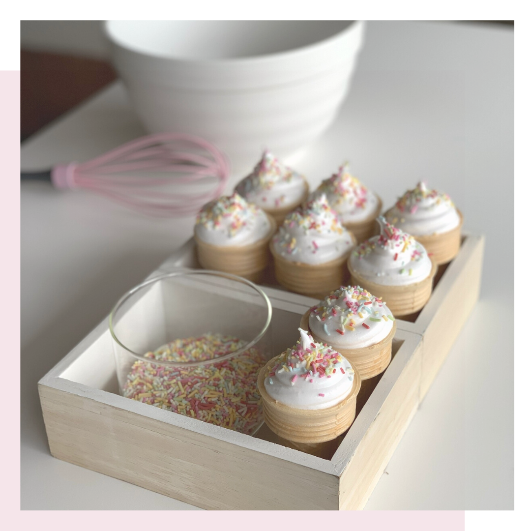 EASY MARSHMALLOW CONES – Backpalate Flavourhouse